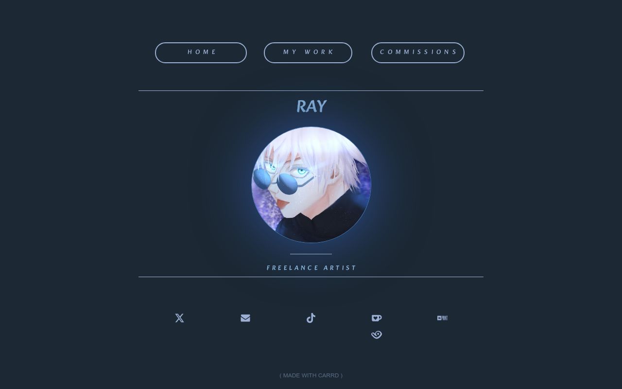 Ray's Portfolio